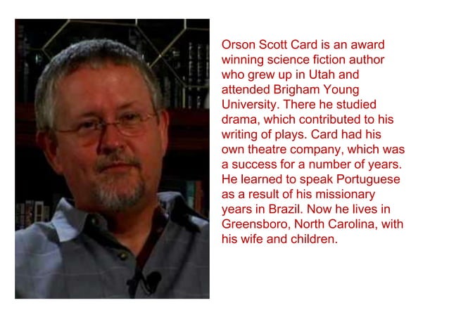 Ender’s Game | PPT