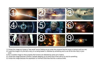 Enders game mood board | PPT