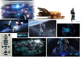 Enders game moodboard | PPT
