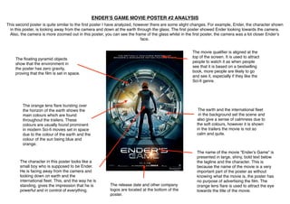 Enders Game Movie Poster