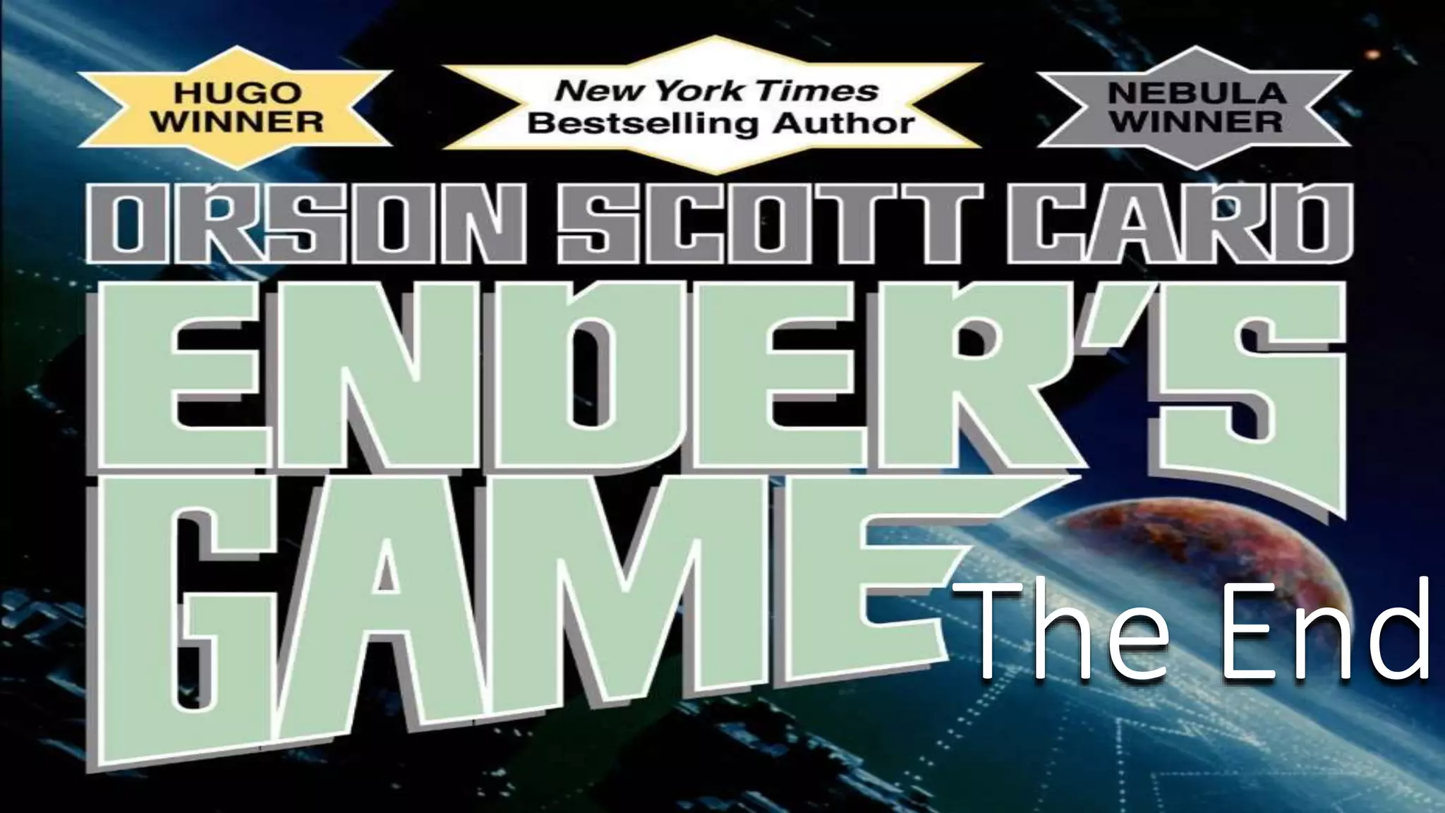 Ender’s Game Presentation | PPTX