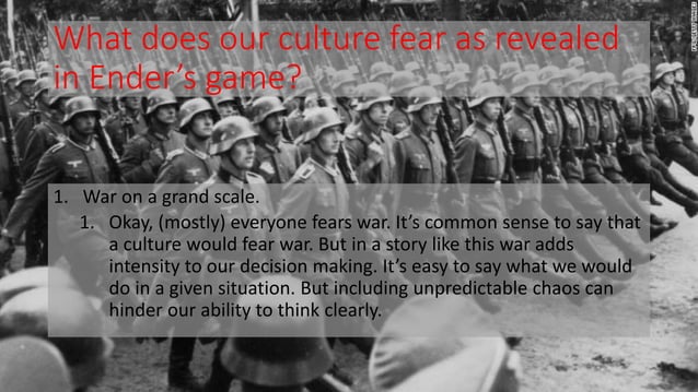 Ender’s Game Presentation | PPTX