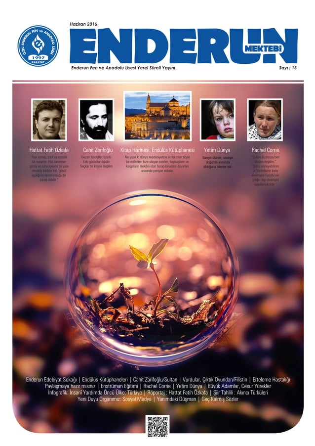 Enderun mektebi dergisi 13. sayısı | PDF