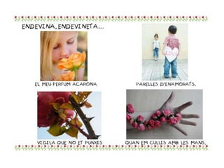 Endevinalles | PPTX