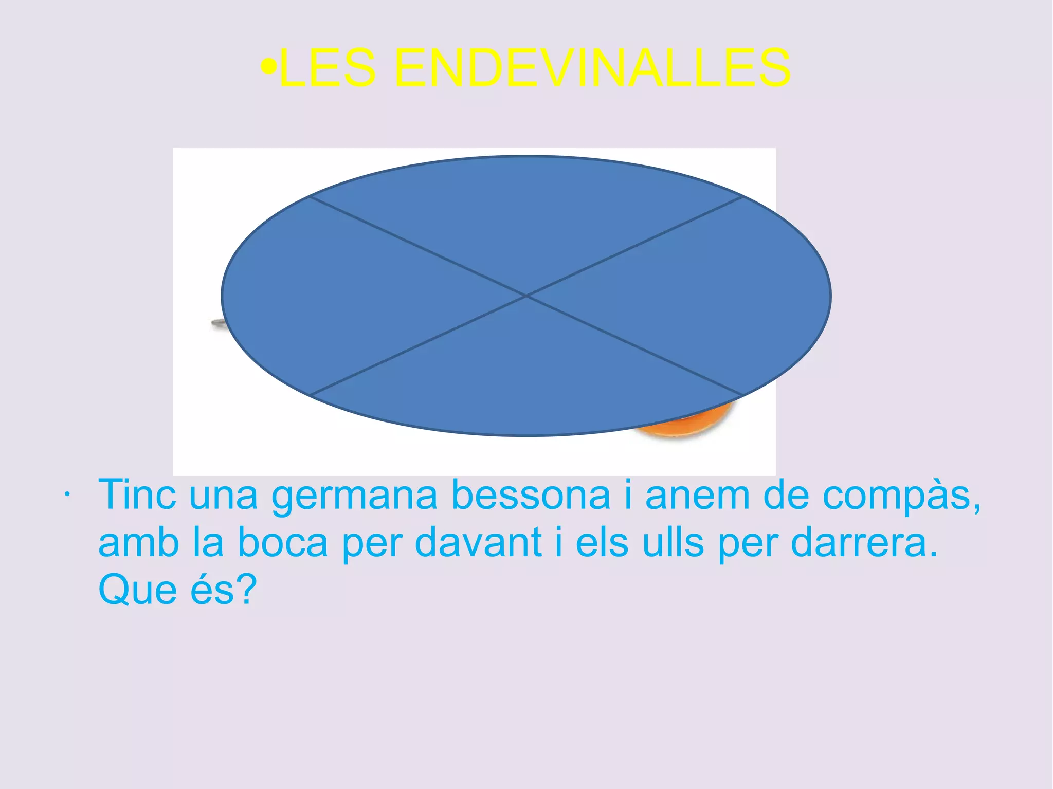 ENDEVINALLES VISUALS 6è B (part 1) | PPT