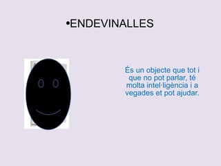 ENDEVINALLES VISUALS 6è B (part 1) | PPT