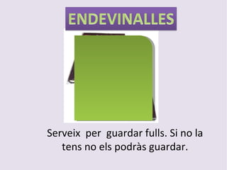 ENDEVINALLES VISUALS 6è B (part 1) | PPT