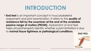 END FEEL AND ITS TYPES-SHREYA S AMIN.pptx