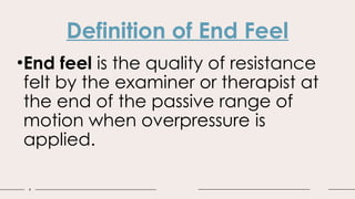 END FEEL AND ITS TYPES-SHREYA S AMIN.pptx