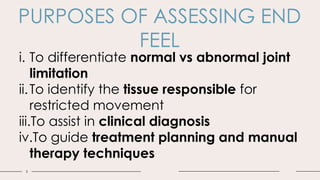 END FEEL AND ITS TYPES-SHREYA S AMIN.pptx