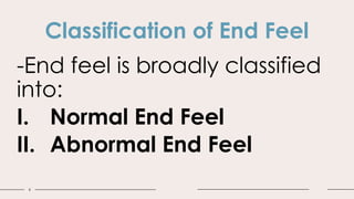 END FEEL AND ITS TYPES-SHREYA S AMIN.pptx
