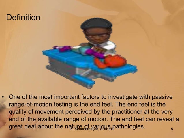 End feel | PPTX | Death, Injury, or Military Conflict | Sensitive Topics