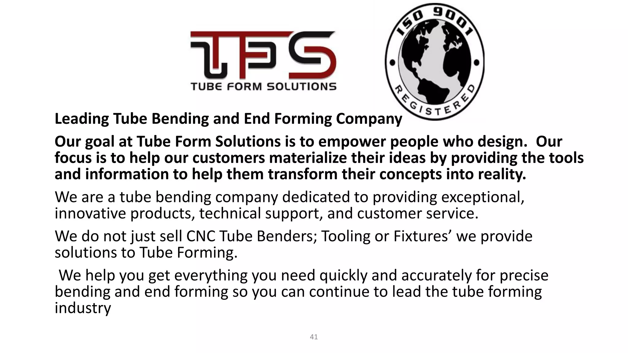 An Engineers Guide to End Forming Tube | PDF