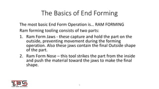 An Engineers Guide to End Forming Tube | PDF