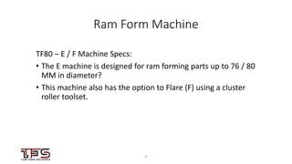 An Engineers Guide to End Forming Tube | PDF