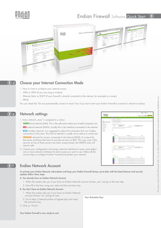 Endian firewall-software-quickstart-guide | PDF