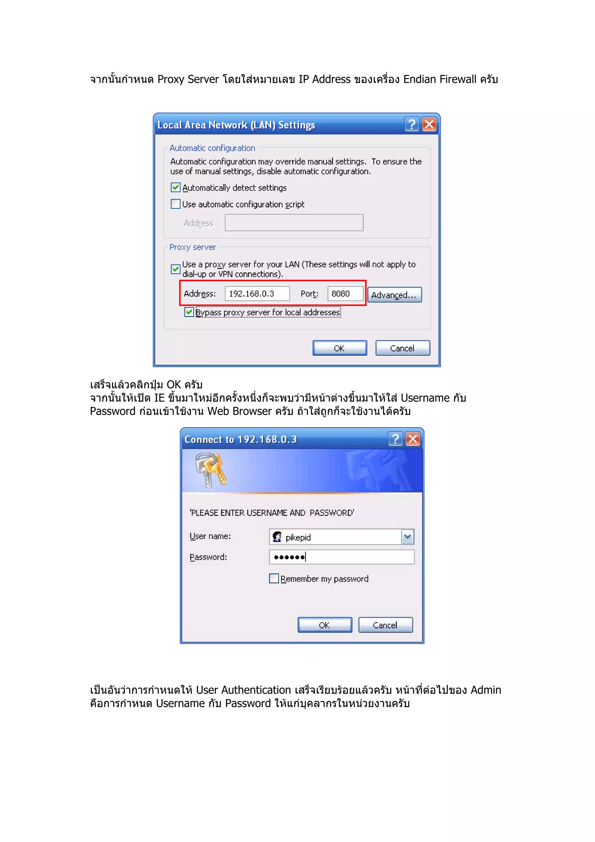 Endian Firewall | PDF