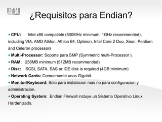 Endian firewall, administracion de redes corporativas. | PDF