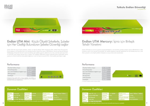 Endian Firewall | PDF