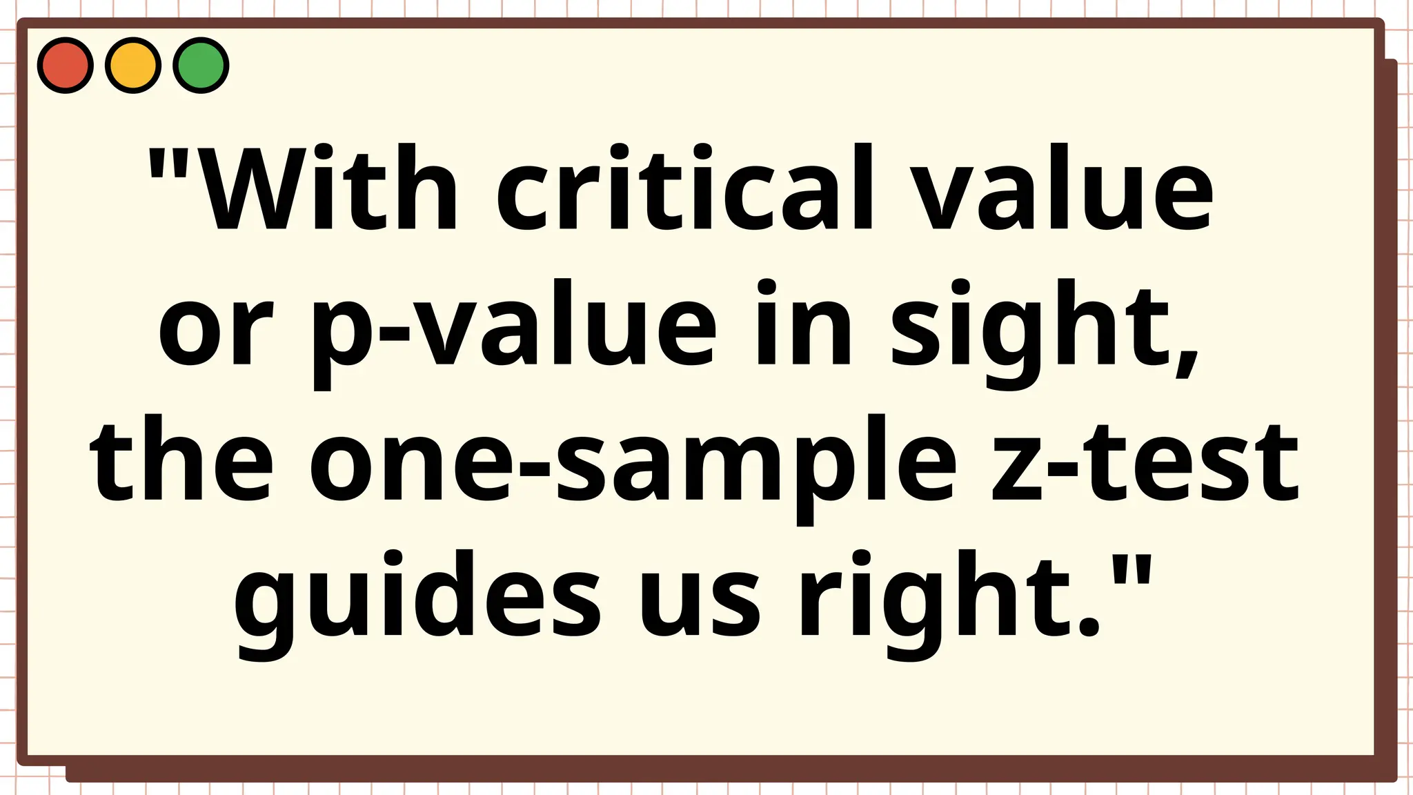 One-Sample Z-Test (Critical and P-Value).pptx