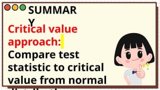 One-Sample Z-Test (Critical and P-Value).pptx