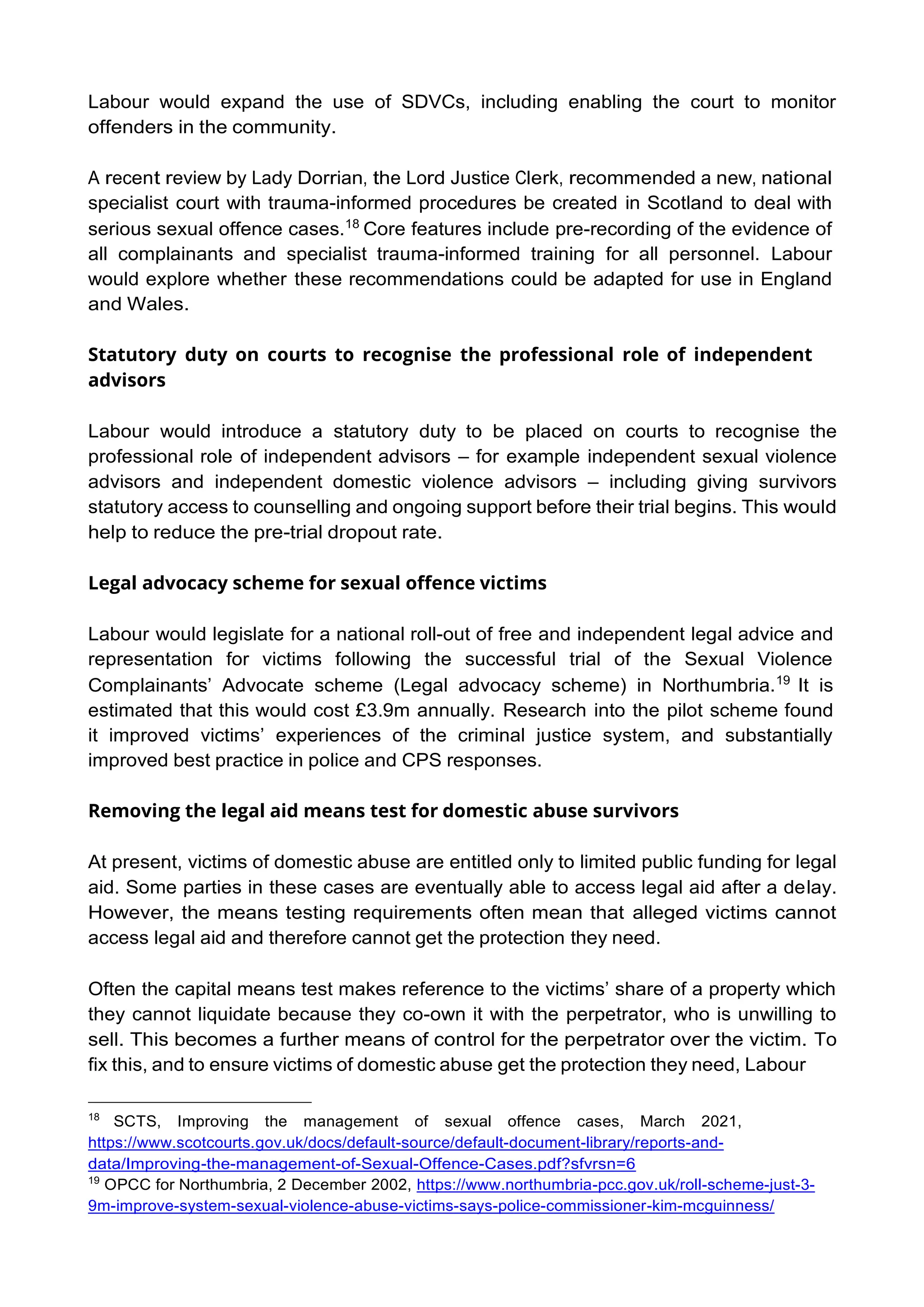 Ending-Violence-Against-Women-and-Girls-Green-Paper.pdf | Crime & Harmful Acts to Individuals ...