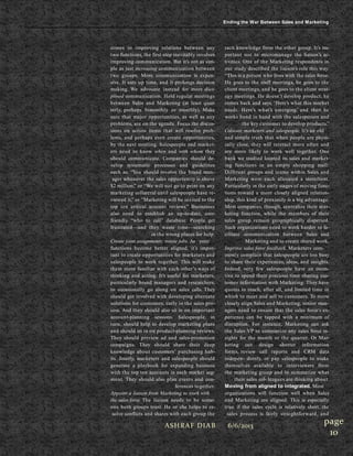 Ending war between_sales_marketing | PPSX