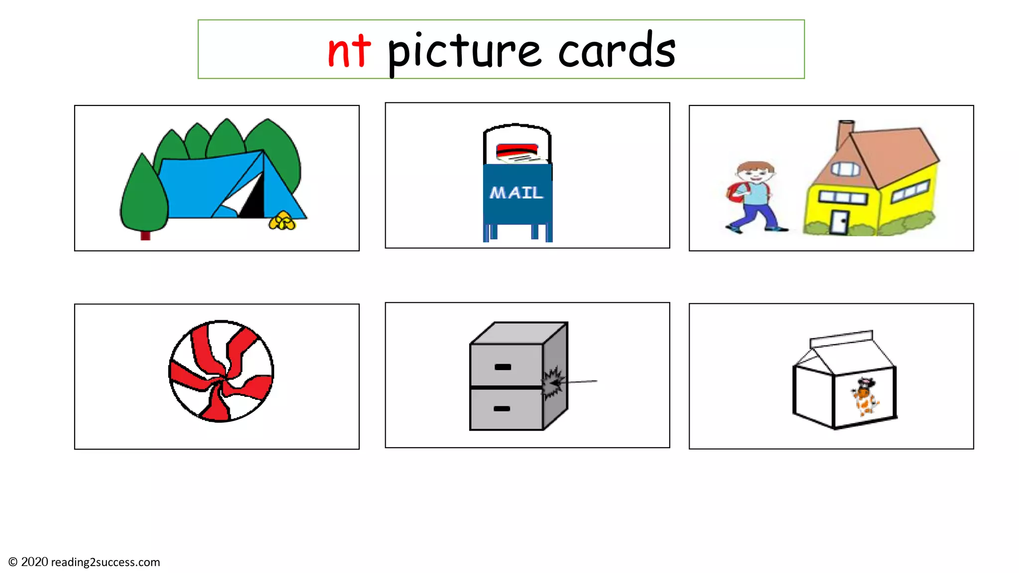 Teaching Kids Ending Digraphs ck, nt, tch | PDF