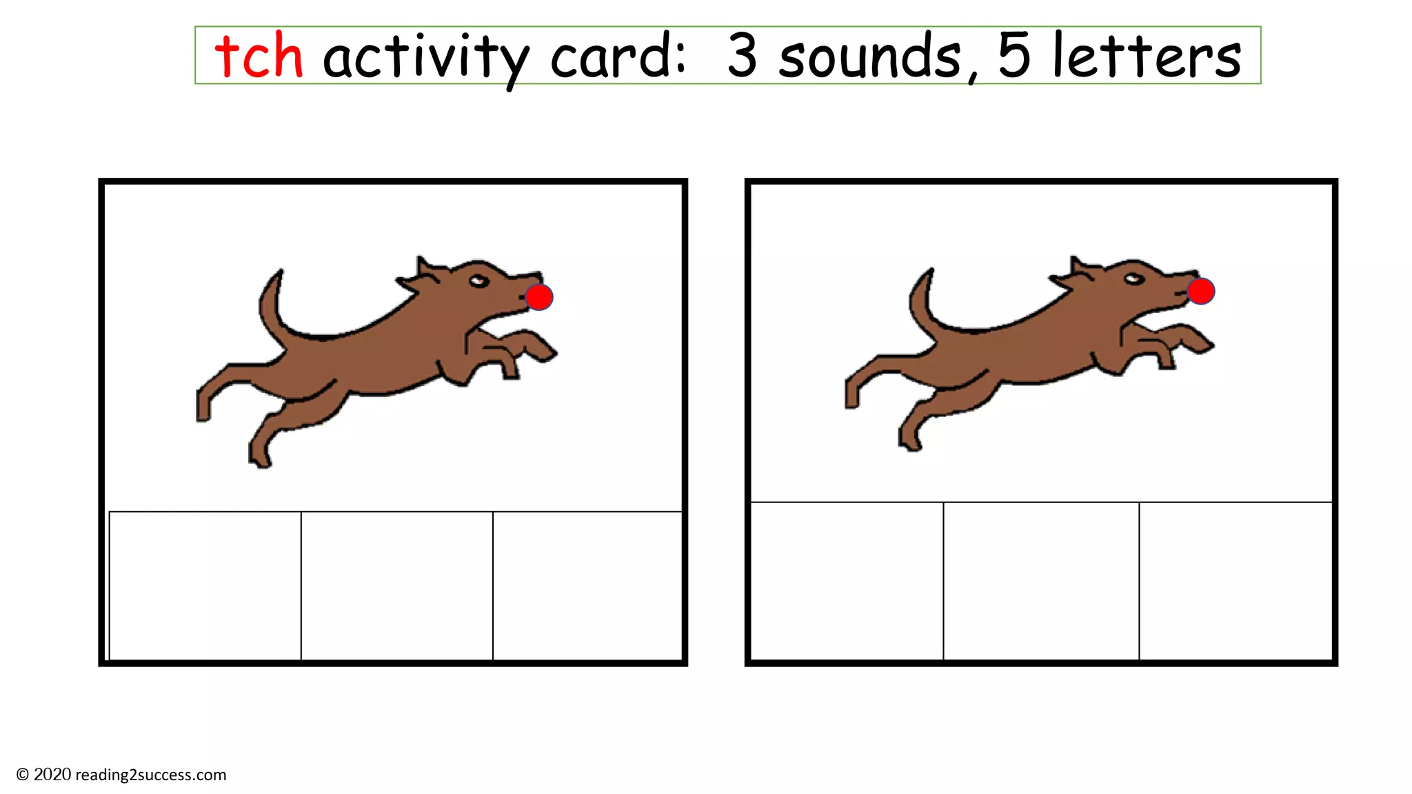 Teaching Kids Ending Digraphs ck, nt, tch | PDF