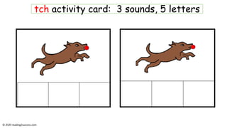 Teaching Kids Ending Digraphs ck, nt, tch | PDF