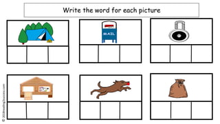 Teaching Kids Ending Digraphs ck, nt, tch | PDF