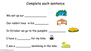 Teaching Kids Ending Digraphs ck, nt, tch | PDF
