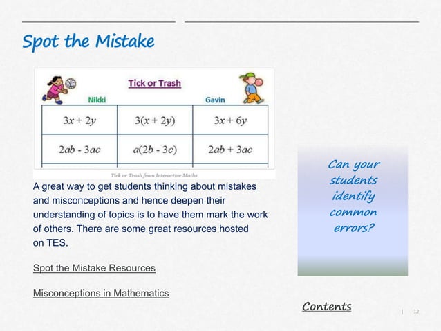 Endings mathematics lessons | PPTX | Educational Assessment | Education