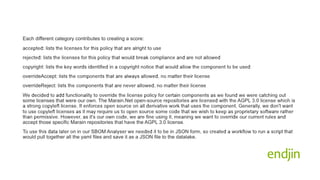 endjin ISO/IEC 5230 Conformance Case Study | PPT