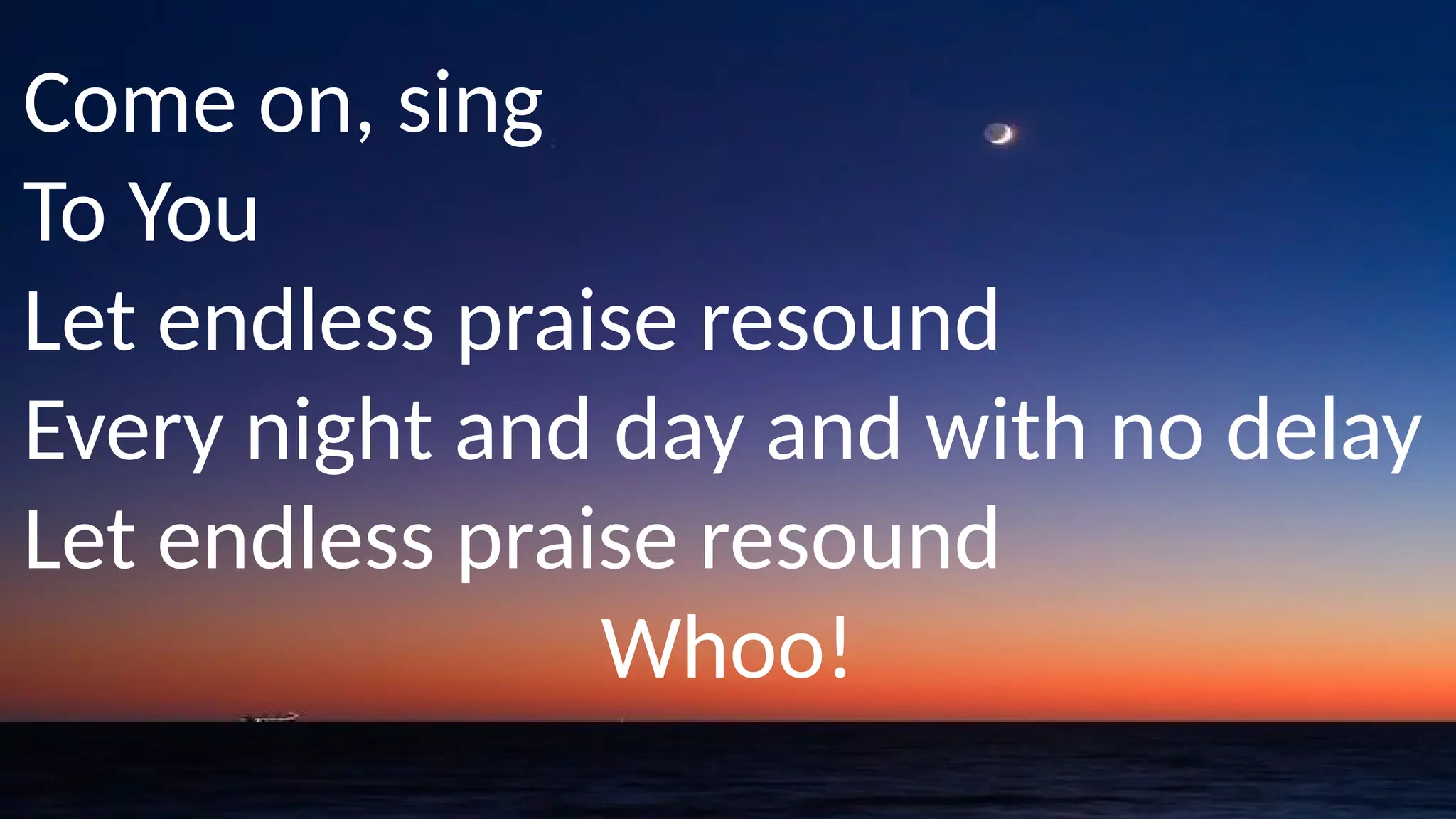 ENDLESS - PRAISE powerpoint.pptx