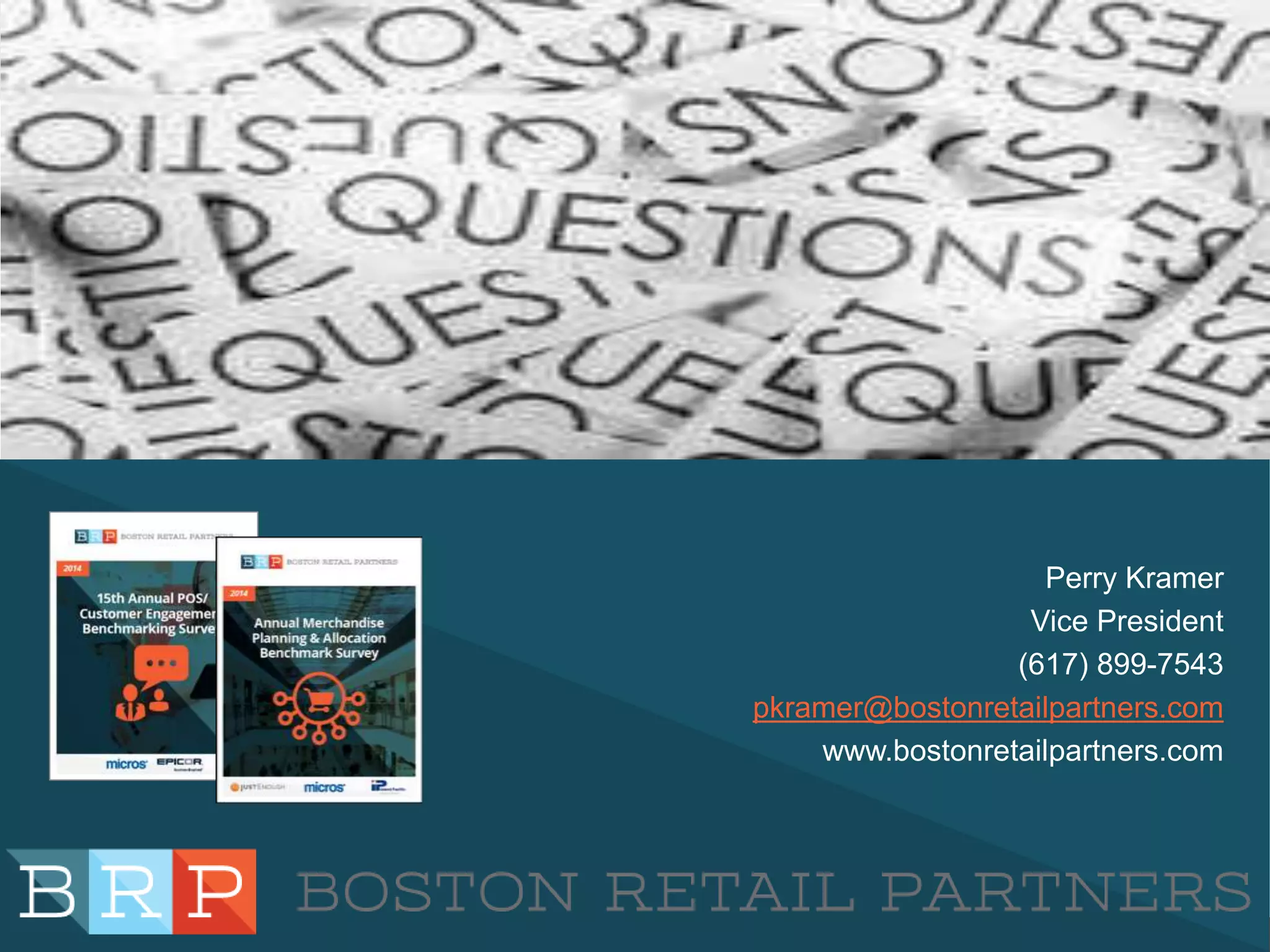 Endless Aisle Virtual Merchandising In An Omnichannel Marketplace | PPTX