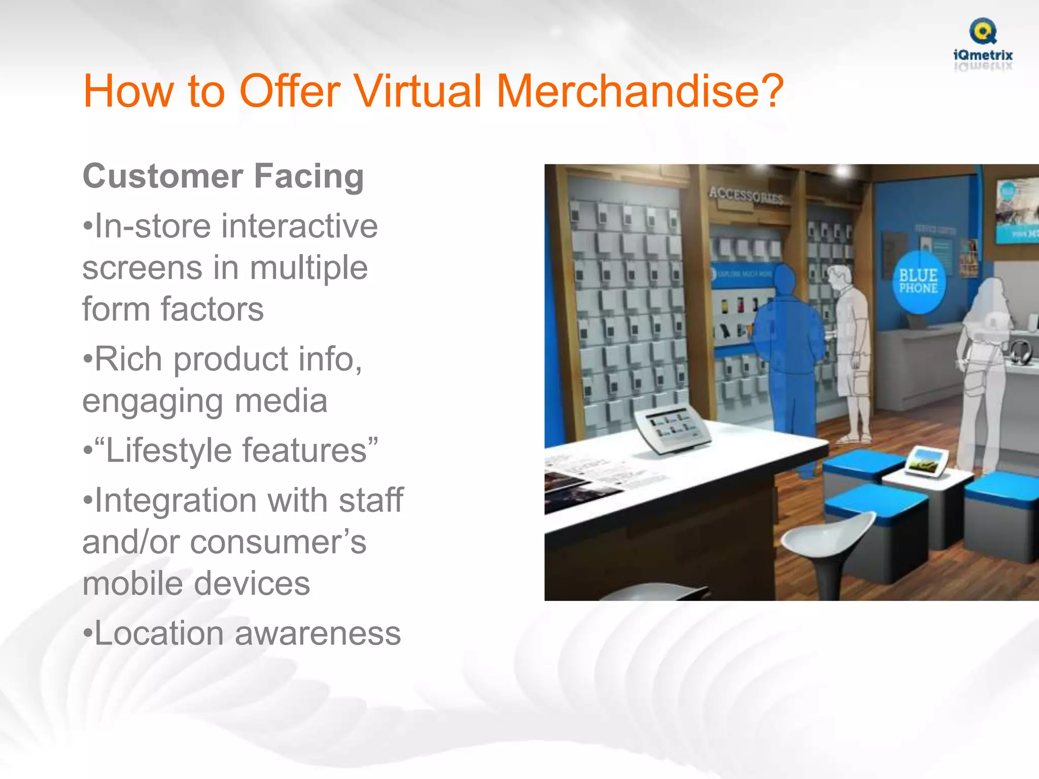 Endless Aisle Virtual Merchandising In An Omnichannel Marketplace | PPTX
