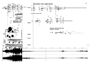 "Endless Burning Fire" for ensemble and computer sounds | PDF | Music ...