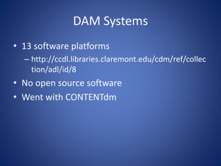 CONTENTdm and Archival Projects | PPTX