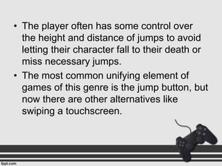 Endless runner | PPT