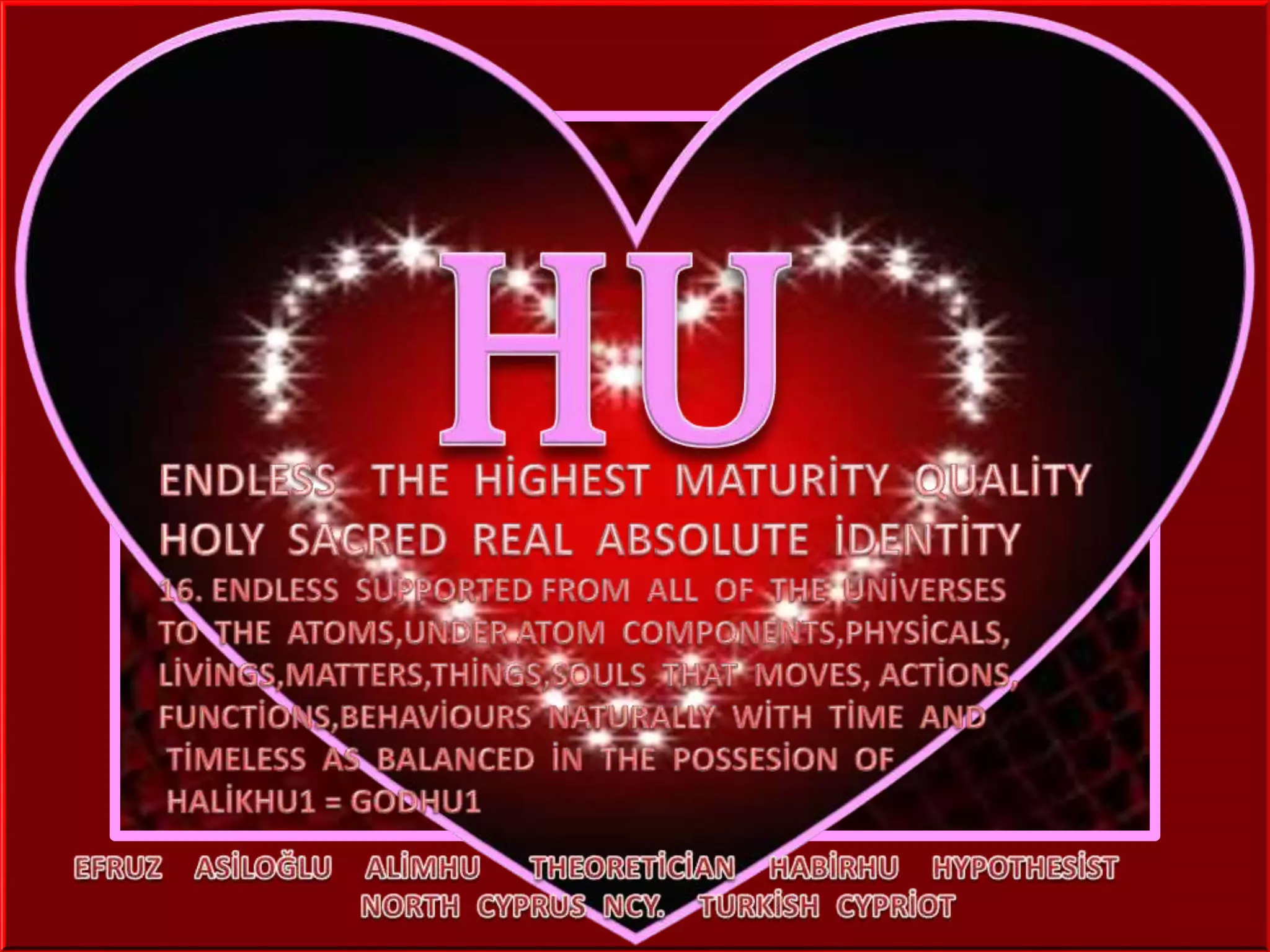 Endless the hi̇ghest maturi̇ty quali̇ty holy sacred real absolute ...