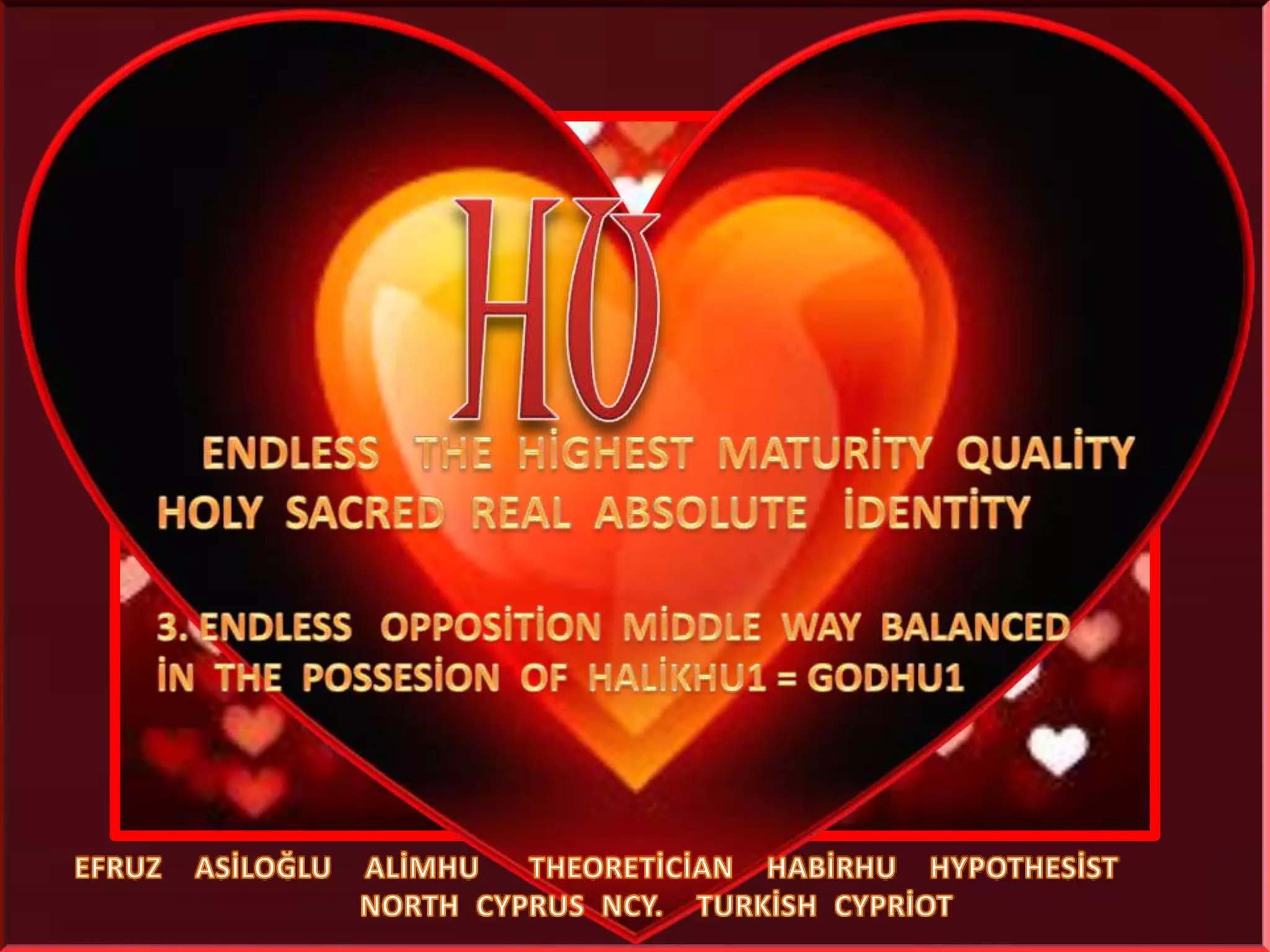 Endless the hi̇ghest maturi̇ty quali̇ty holy sacred real absolute ...