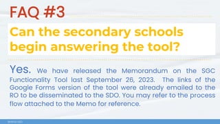 Review on the School Governing Council FAQs.pptx