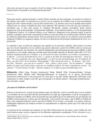 En dónde dice la biblia que - IVE | PDF
