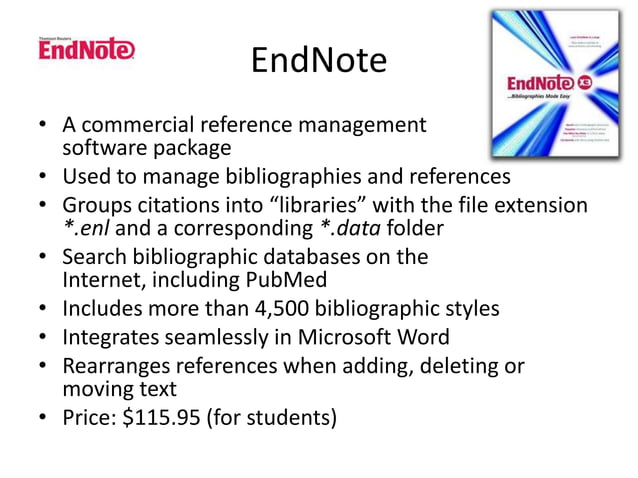 Endnote | PPT