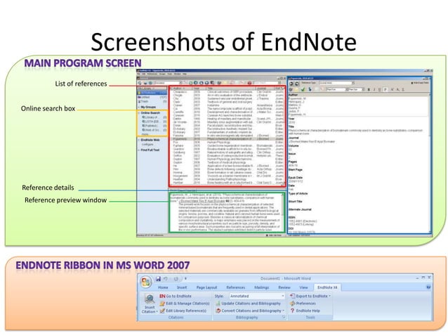 Endnote | PPT