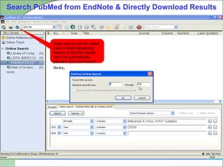 Reference Style & EndNote | PDF