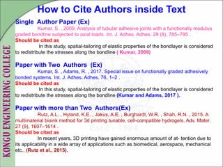 Reference Style & EndNote | PDF