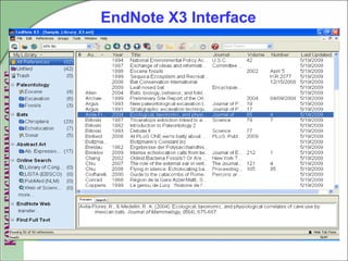 Reference Style & EndNote | PDF