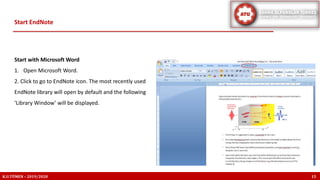 EndNote | PPTX